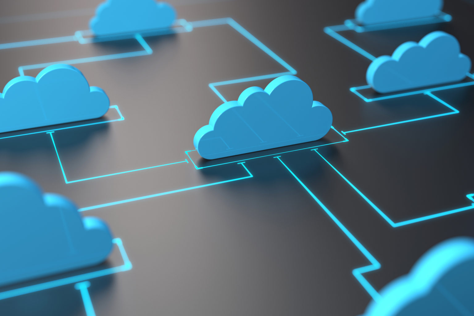 Cloud computing : types & services